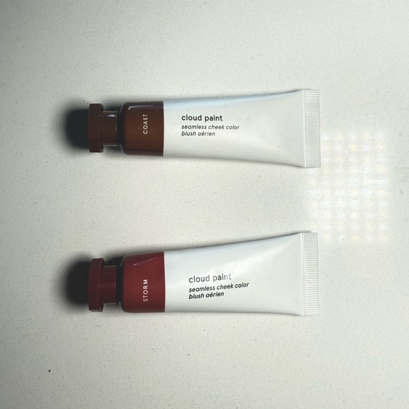 Glossier | Makeup | Glossier Cloud Paint Set In Cost And Storm | Poshmark